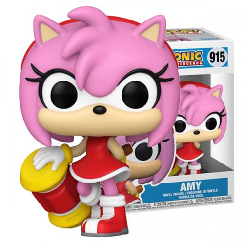 Funko POP! Sonic the Hedgehog: Amy Rose (915) - Winleoo